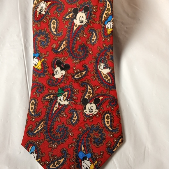 Disney | Accessories | Vintage Disney Tie | Poshmark
